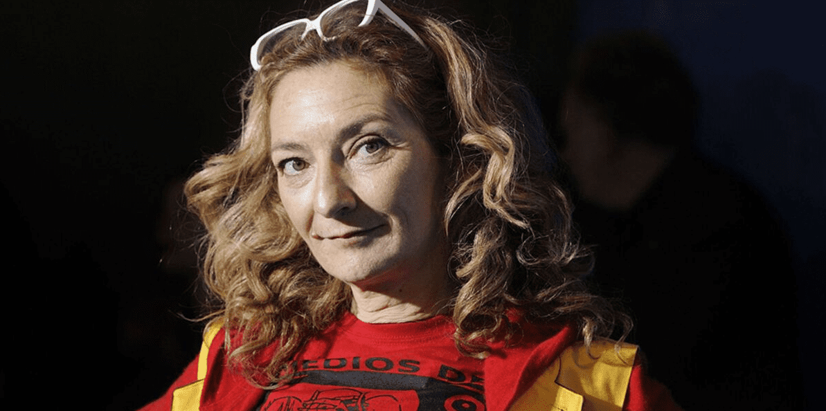 Corinne Masiero en couple : qui est Nicolas Grard, son compagnon ...