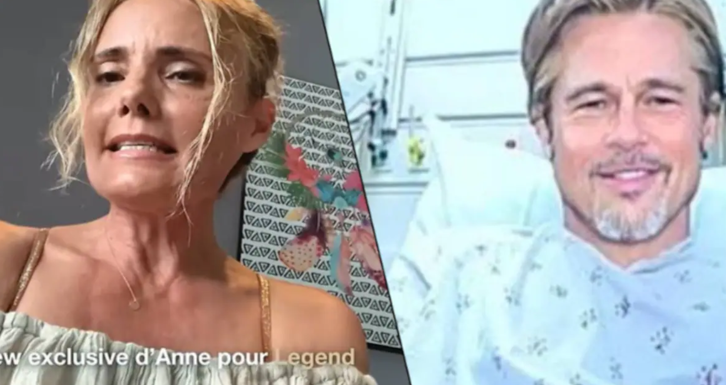 « Je suis en colère contre TF1 » : Anne, victime du faux Brad Pitt ...
